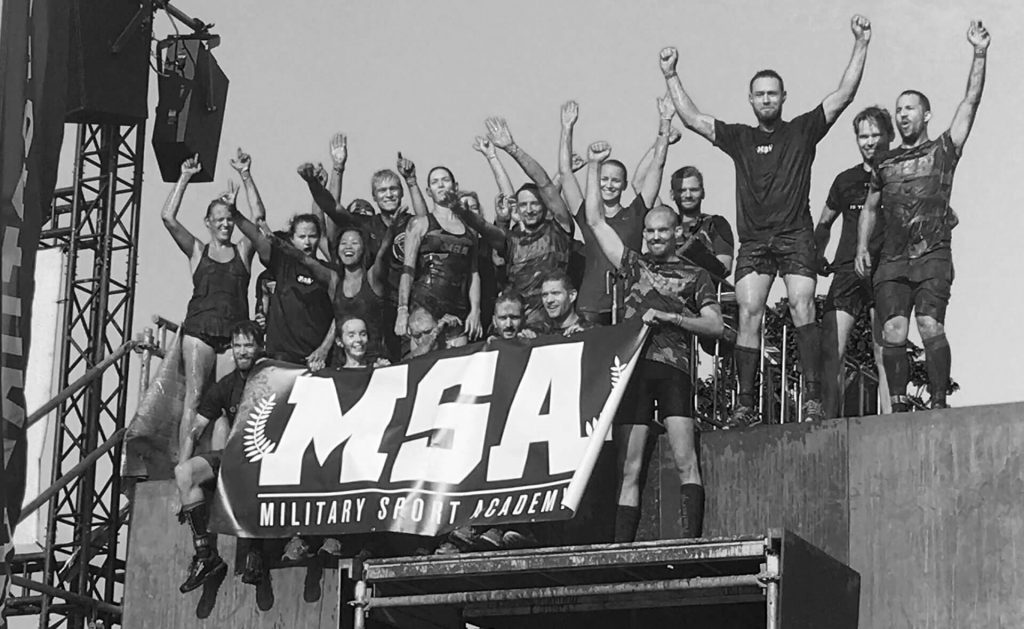 Military Sport Academy - Sportclub Sint Amandsberg - Portfolio ESKIDOOS